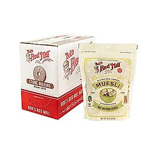Bob's Red Mill Gluten Free Tropical Muesli, 14-ounce (Pack of 4)