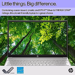 HP Pavilion 15.6" Touchscreen Laptop, FHD IPS Display, 13th Gen Intel Core i5-1335U, 64GB RAM, 1TB SSD, Intel Iris Xe Graphic, Business & Student, Full-Size Backlit Keyboard, WiFi 6, Windows 11Home