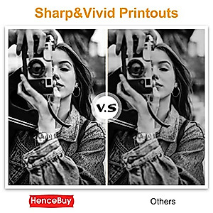 HenceBuy Compatible 106R01374 Black Toner Cartridge Replacement for Xerox Phaser 3250 3250DN Printers (High Yield,5,000 Pages,Black) - 1 Pack