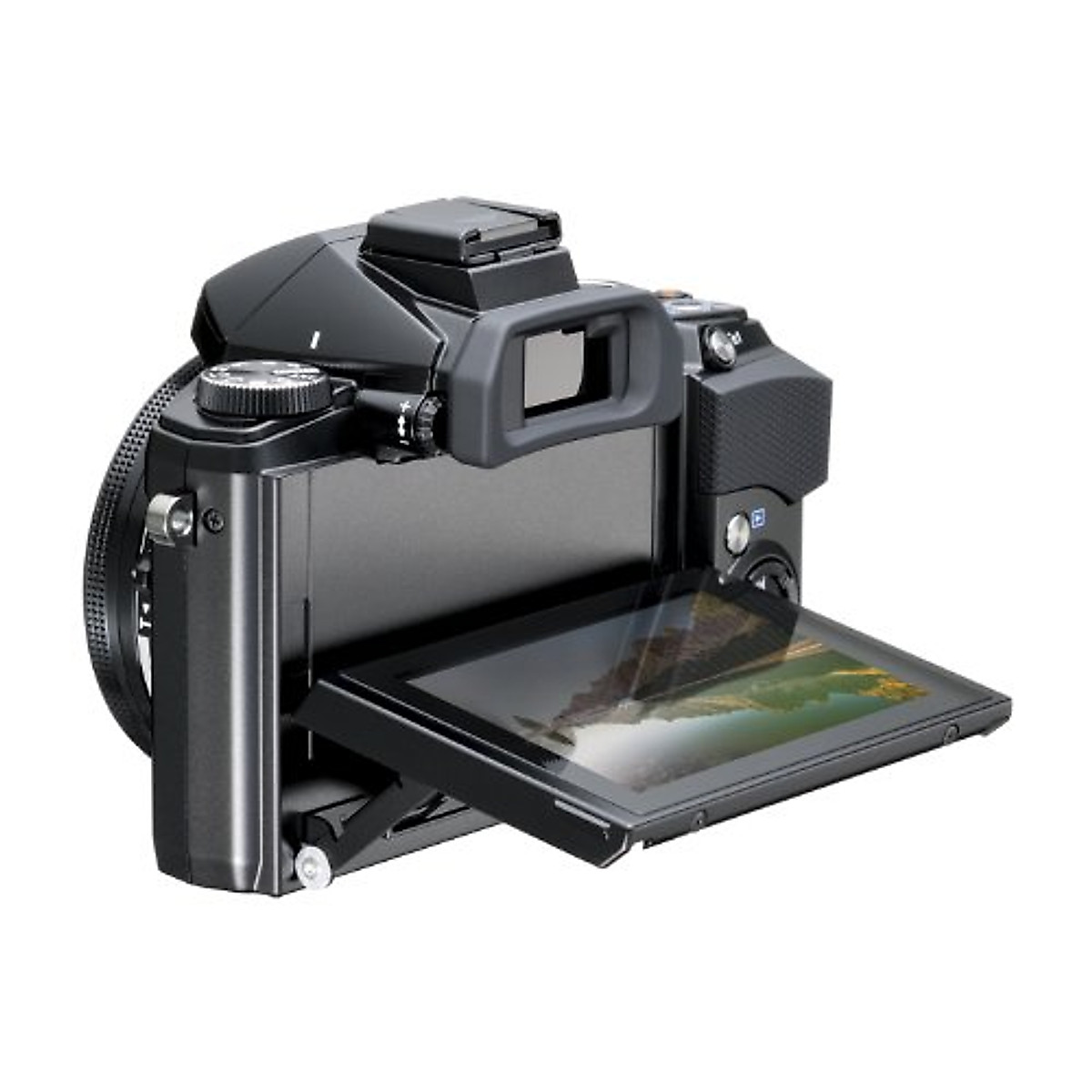 Olympus Stylus 1 12MP Digital Camera (Black) - International Version (No Warranty)