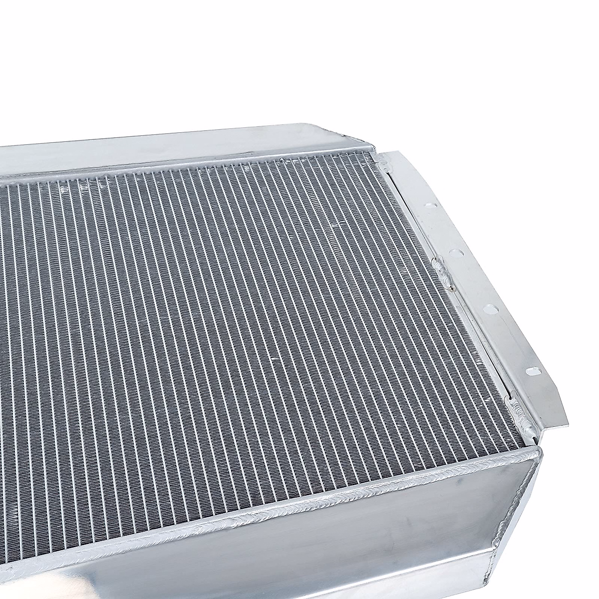 TYFYB 3 Row Core Racing Radiator+ 12" Shroud Fan+Relay kit Compatible with 1966-1979 F100 F250 F350 Br-onco V8