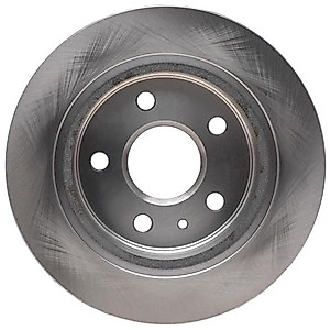 ACDelco Silver 18A2801A Rear Disc Brake Rotor