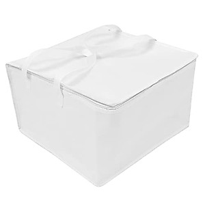 HEMOTON Insulated Food Delivery Bag Hot Cold Thermal Bag Foldable Heavy Duty Food Warmer Grocery Bag for Camping Catering Restaurants
