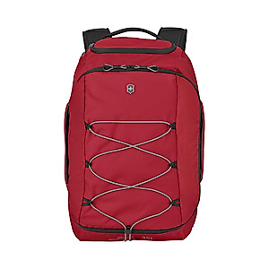 Victorinox Altmont Active Lightweight 2-in-1 Duffel Backpack with Detachable Straps, Red, 20.1-inch