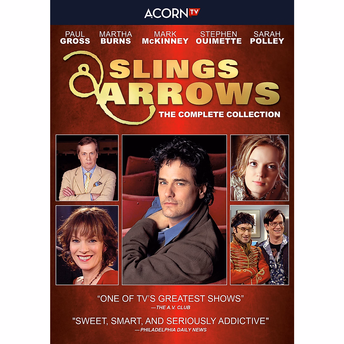 SLINGS AND ARROWS COMPLETE COLLECTION
