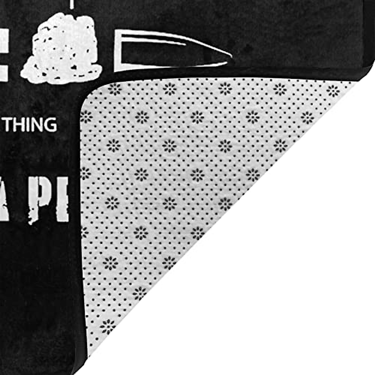 The Anatomy of A Pew Carpet 63x48 inches Furniture Bedroom Decor Area Rug