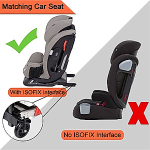 Car Seat Stroller,Go Carts for Kids,Car Seat Carrier for Airport with Wheels and Compact Fold,Car Seat Travel Cart