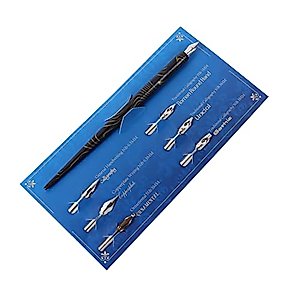 TEHAUX 1 Set acrylic dip pen Glass desktop resin calligraphy pen dip pen student wood calligraphy pen penholder acrylic pen pen set calligraphy drawing pen comics english calligraphy pen