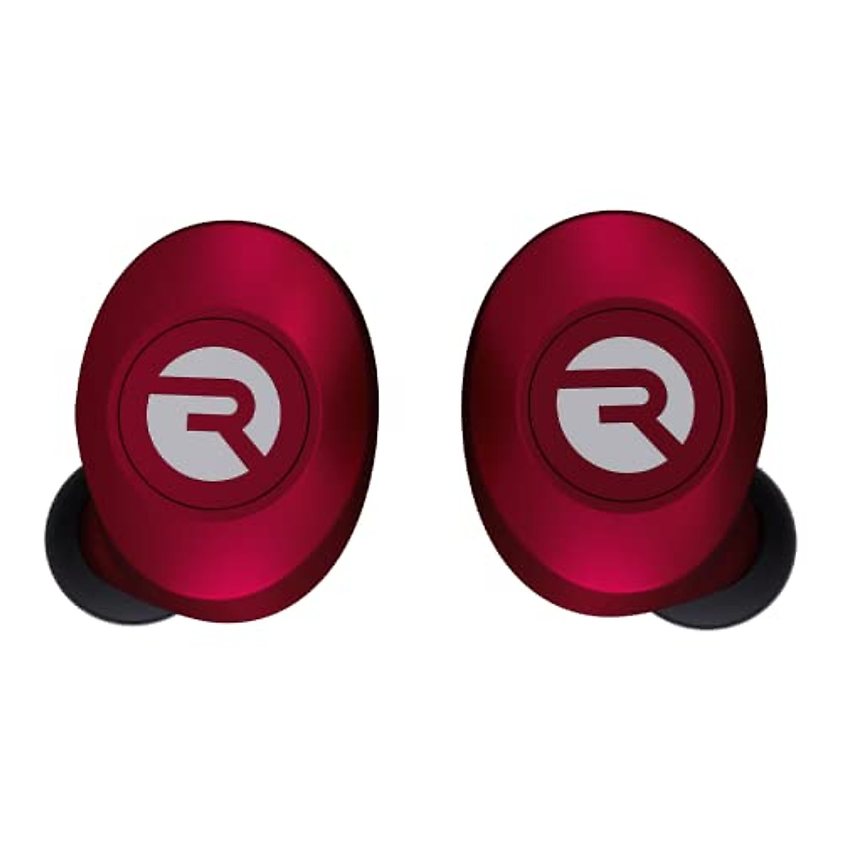 Raycon The Everyday Bluetooth Wireless Earbuds with Microphone- Stereo Sound in-Ear Bluetooth Headset True Wireless Earbuds 32 Hours Playtime (Matte Red)