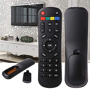 Wondiwe Remote Holder, Remote Control Controller Replacement for HTV Box A1 A2 A3 B7 Tigre TV Box Luna TV Box Lunatv Box IPTV5 Plus+ IPTV6 IPTV8
