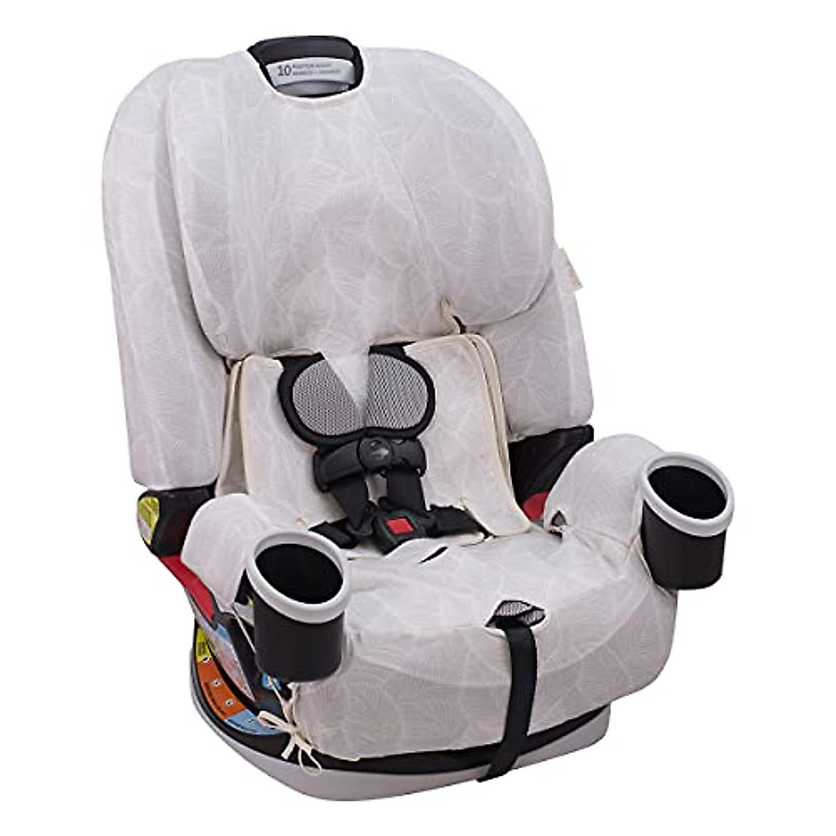 JYOKO Kids Cover Liner Compatible with Graco 4Ever DLX 4-in-1 Car Seat (Bloom)