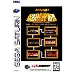 Arcade's Greatest Hits-The Atari Collect - Sega Saturn