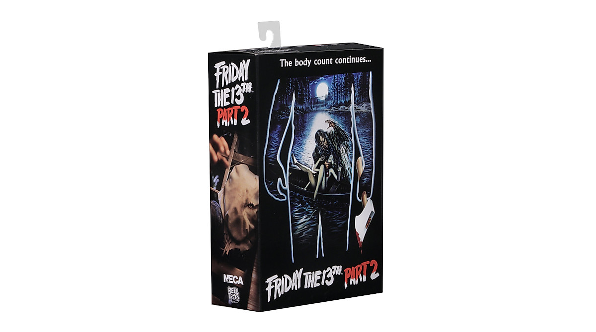 Ultimate Part 2 Jason Figure | NECA Collectible