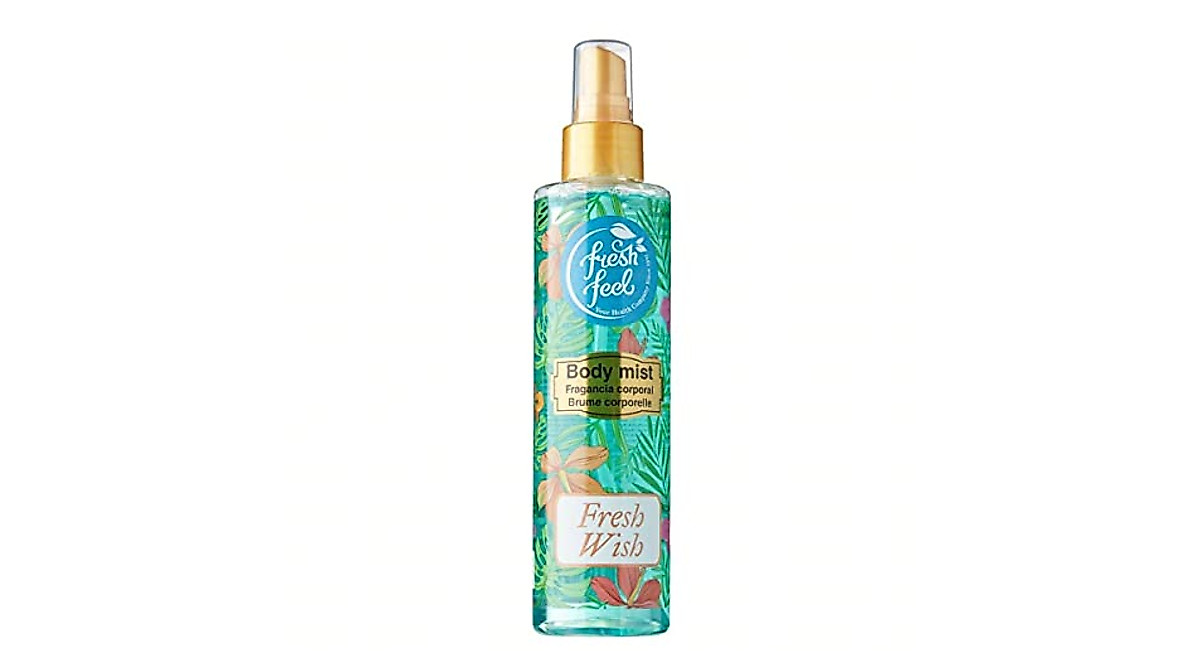 Fresh Feel Body Mist Fresh Wish - Refreshing 200ml Fragrance