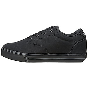 Heelys Launch-K Skate Shoe, Black Canvas, 3 M US Little Kid