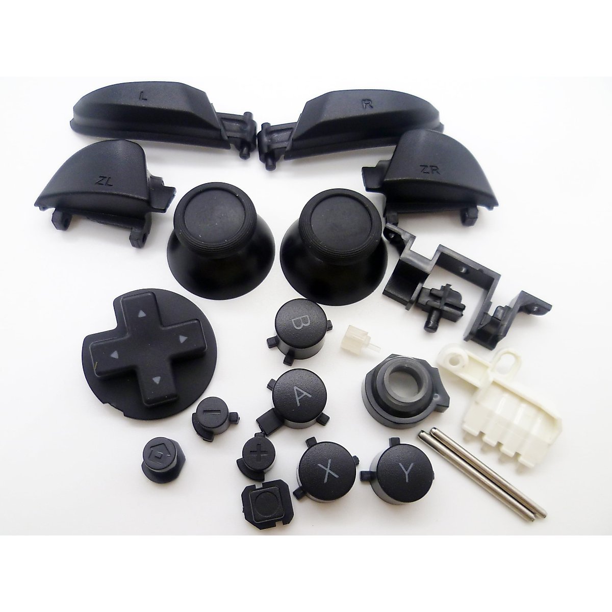 Full Button Set Replacement Compatible with Nintendo Switch Pro Controller