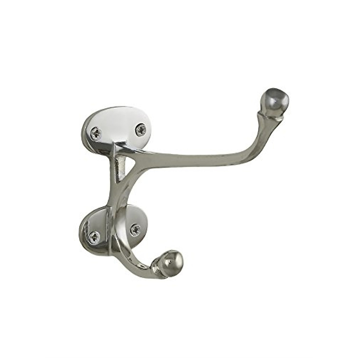 Tack Room Studio Brass Bridle Hook (Chrome)