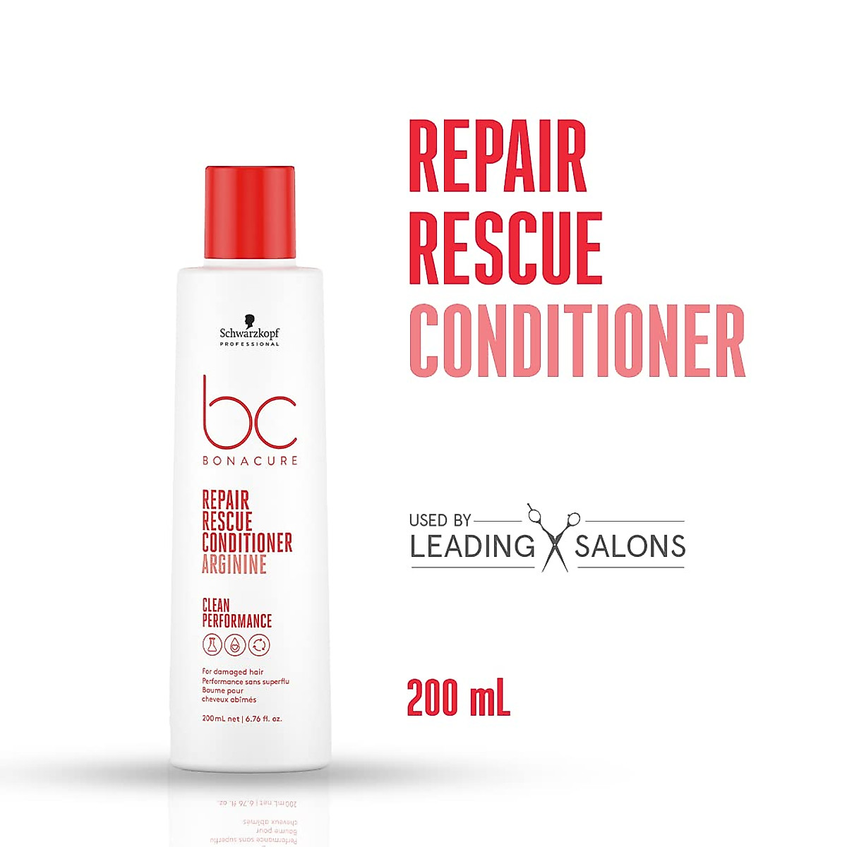 BC Bonacure Peptide Repair Rescue Conditioner, 6.7-Ounce