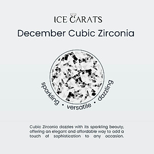 IceCarats 10K Yellow Gold Cubic Zirconia CZ Ring Size 3