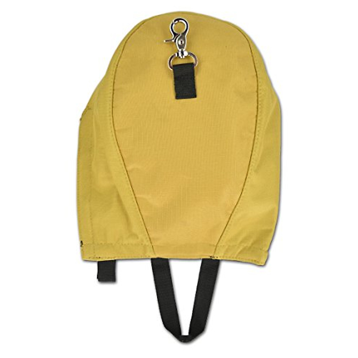 Lightning X Products Lightning X Fireman's SCBA Air Pak Respirator Firefighter Mask Face Piece Bag, Fleece Lined for First Responder - Ripstop Turnout Tan