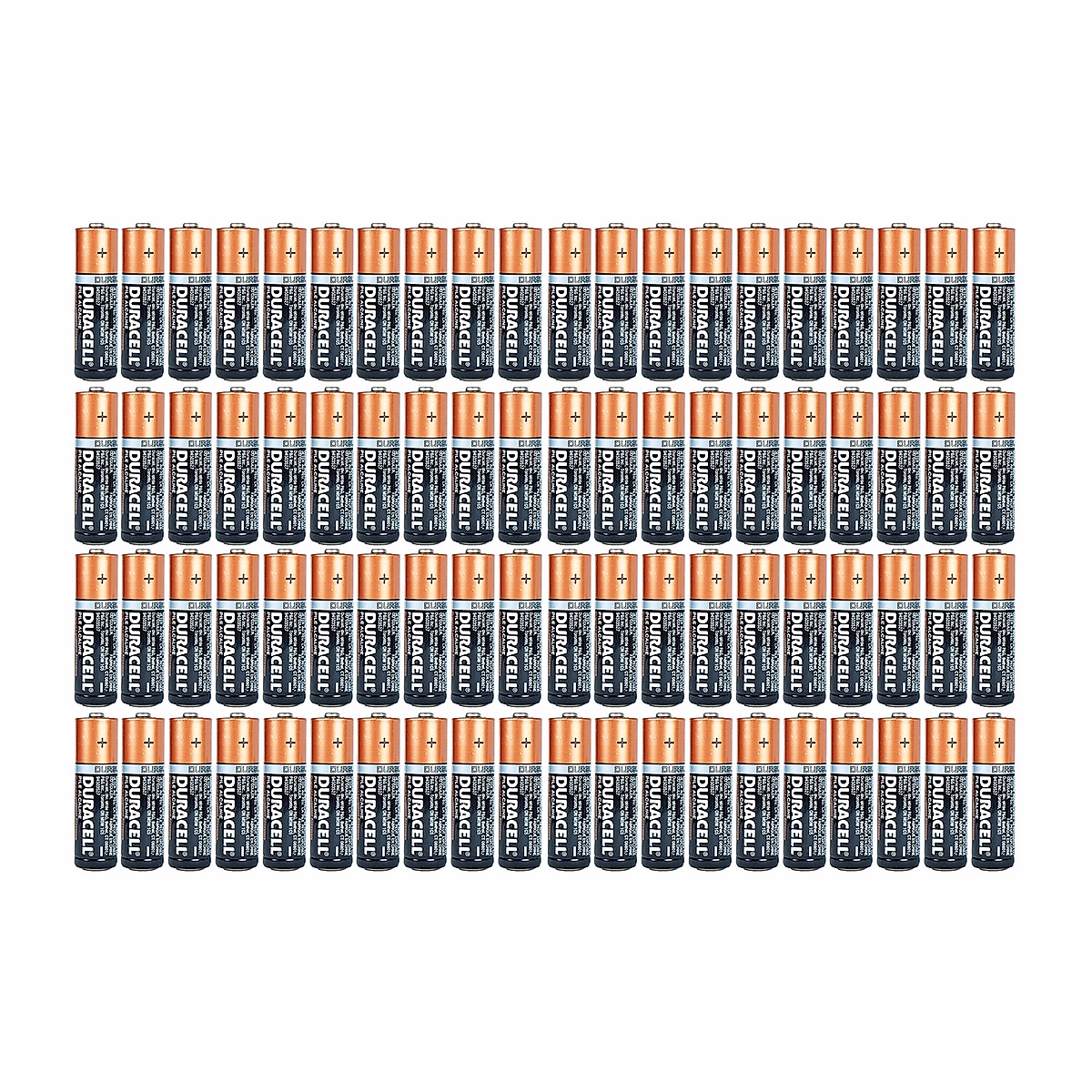 Duracell Coppertop 80 Aa Batteries Mn1500 Alkaline