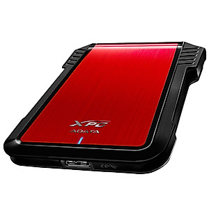 XPG EX500 Tool-Free SATA III USB 3.1 External Enclosure for Hard Drive and Solid State Drive (AEX500U3-CRD)