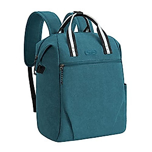 Travelon Coastal RFID Blocking Large Backpack, Lagoon, One Size