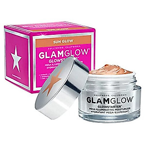 Glamglow Glow Starter Mega Illuminating Moisturizer, Sun Glow, 1.7 Ounce