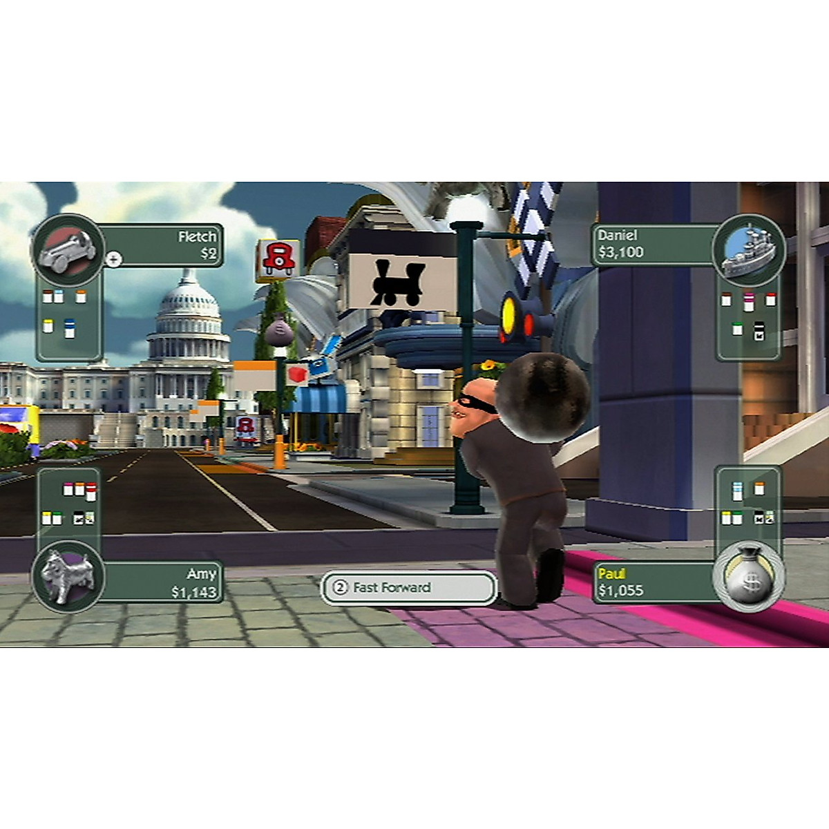 Monopoly Streets - Nintendo Wii