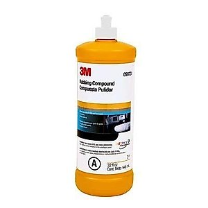 3M(TM) Rubbing Compound, 05973, 1 Quart, 6 per case