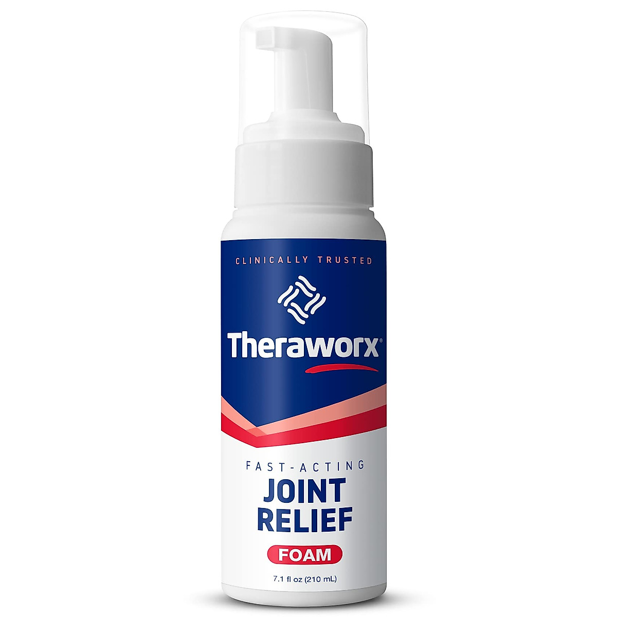 Theraworx Fast-Acting Joint Relief Foam Joint Discomfort & Inflammation Relief - 7.1 oz - 1 Count