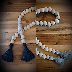 amokk Chunky Bookmark Tassels with Hanging Loop Small Tassels for Jewelry Making Hand Craft 4.3-inch 20 Pcs (Dark Pink)