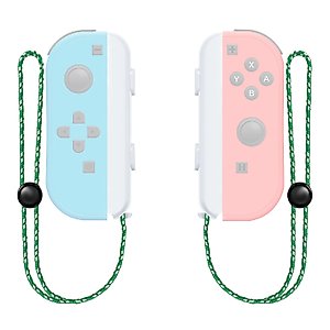 XBERSTAR 1 Pair Portable Controller Carrying Hand Strap Wrist Rope for Switch Video Games (White)