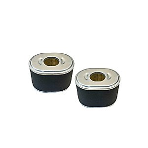 TENOMAL 2 Pack 17210-Z4M-821 Air Filter Combo Replace Honda 17210-Z4M-821 17210-ZE1-517 Fits Honda GX120 GX140 GX160 GX200 Engine EG2200 EG2500 EZ2500 Generator F501 FC600 FR600 FR650 FR750 Tiller