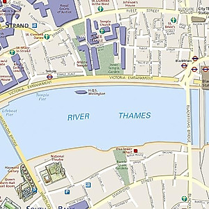 London Map (National Geographic Destination City Map)
