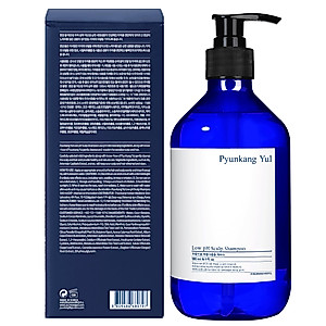 Pyunkang Yul Low pH Scalp Shampoo with Natural Surfactant & Acorus Calamus Root for Perfect Cleansing & Healthier Scalp, Moisturizing, Soothing & Calming, Therapeutic for Damaged Hair 16.9 Fl.oz