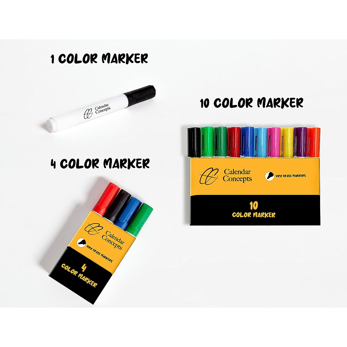 PERSONALIZED Premium Family Name Acrylic Calendar for Wall - Customized Acrylic Wall Calendar - Dry Erase Board Monthly Family Planner - Design by Yourself - Custom Acrylic Wall Calendar