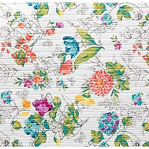 PioneerWoman Blooming Bouquet Non-Adhesive Shelf Liner - 20" x 6'