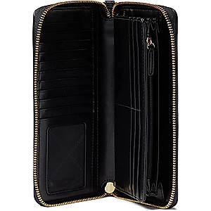 Michael Kors Jet Set Travel Continental Black Multi One Size