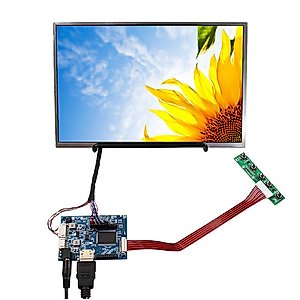 VSDISPLAY 10.1" 10.1 Inch B101EW05/LP101WX1-SLP2 1280X800 LCD Screen with HD-MI LCD Controller Board VS-TY2660H-V1