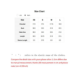 Floerns Women's Funny Lingerie Nightgown Cute Print Tshirt Sleepdress White S