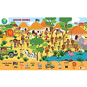 My First Search & Find Around the World