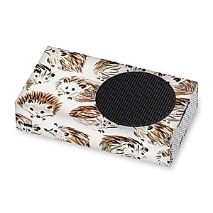 Head Case Designs Officially Licensed Cat Coquillette Hedgehogs Art Mix Vinyl Sticker Gaming Skin Decal Cover Compatible With Xbox Series S Console