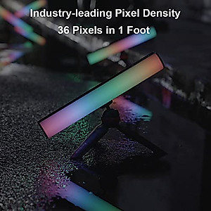 Aputure MT Pro Full-Color Mini LED Tube Light, 36 Pixels RGBWW Handheld Light Stick Photography,Support Magnetic Attraction,4200mAh Rechargeable Light Stick for Video Shooting,Vlog, YouTube, TikTok