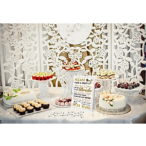 Don't say Bride Game, Put a Ring on It Bridal Shower Game with 50 Fake Rings, Bridal Shower Decorations, Bachelorette Hens Party Game, Wedding Shower Supplies - 04