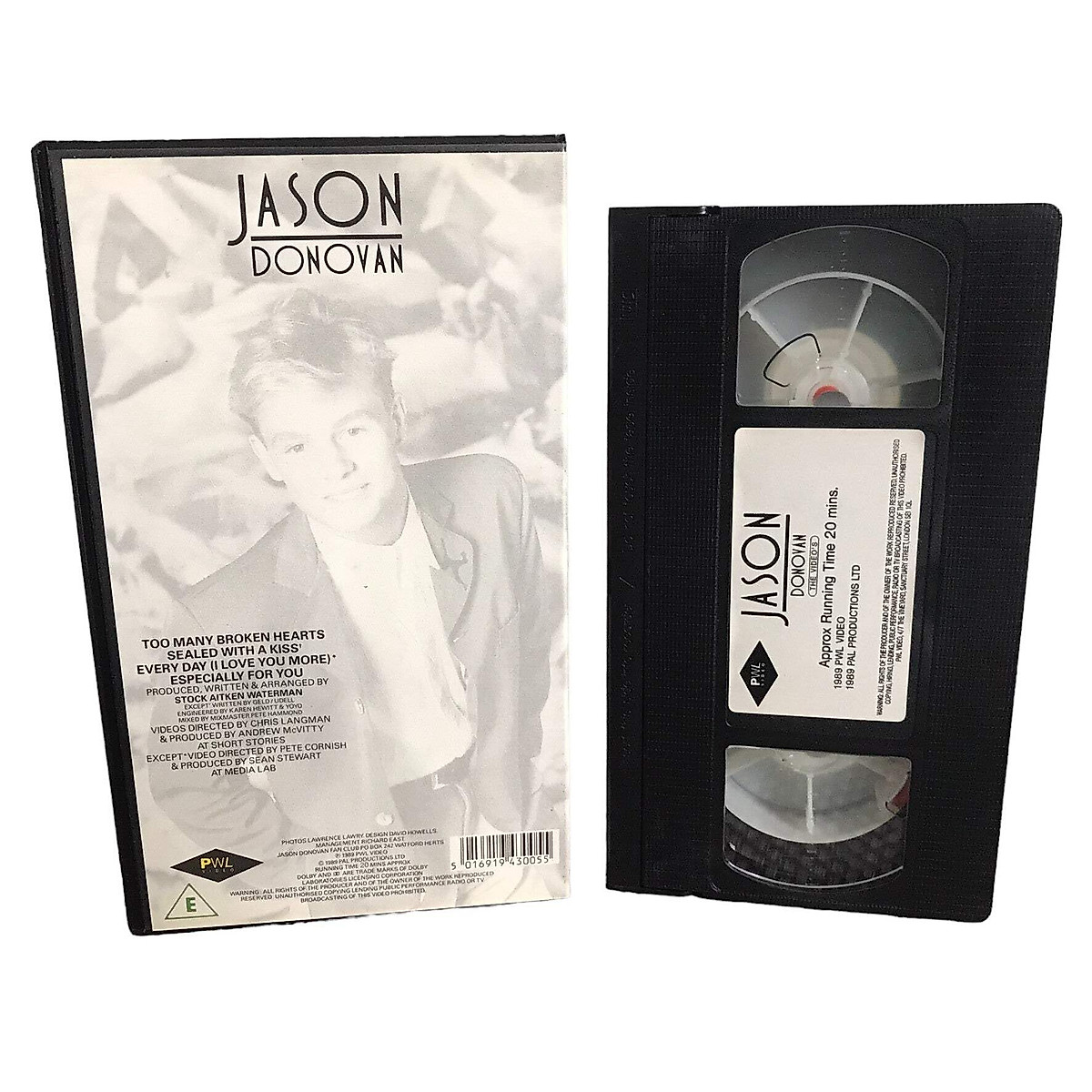 Jason Donovan: The Videos [VHS]