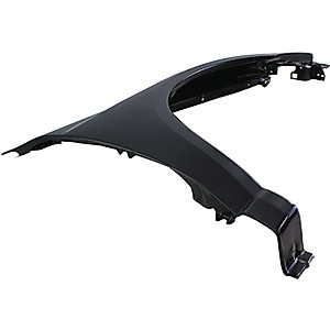 Evan Fischer Front Fender Compatible with 2006-2007 Subaru Impreza Primed Steel Sedan Passenger Side