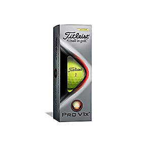 Titleist Pro V1x Yellow Prior Generation