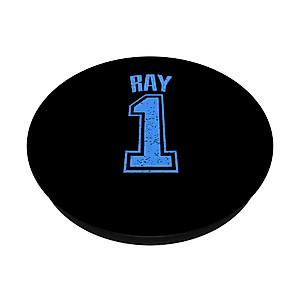 Ray Supporter Number 1 Greatest Fan PopSockets Swappable PopGrip