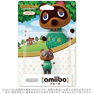 amiibo Tanukichi (Animal Crossing series)